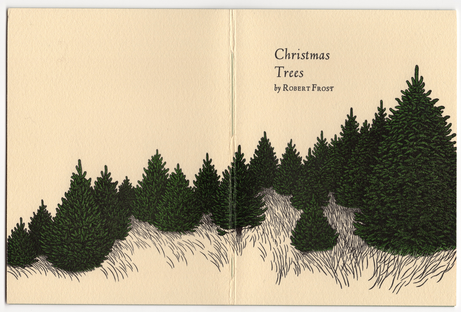 Christmas Trees - Abigail Rorer & The Lone Oak Press